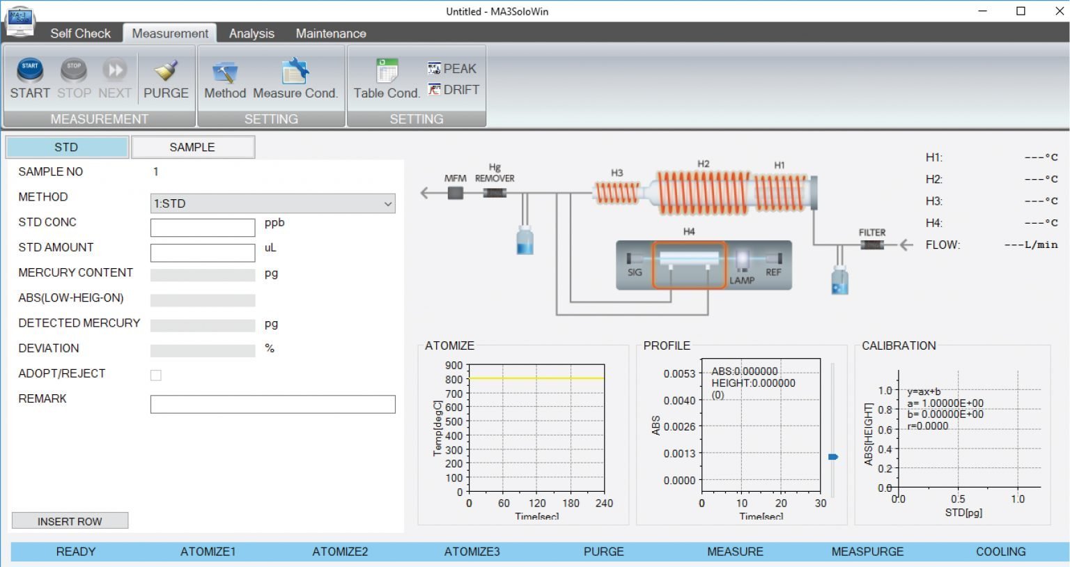 MA-3 Solo | Portable & Compact Direct Mercury Analyzer | NIC