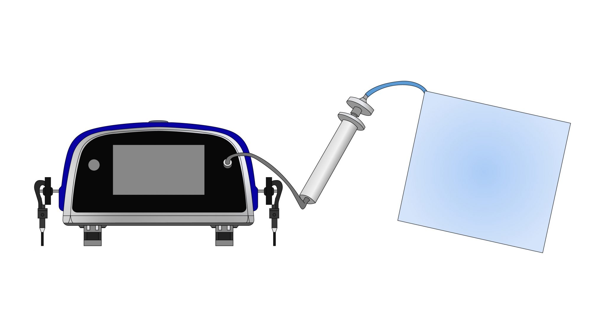EMP-3 | Portable Mercury Survey Meter | NIC