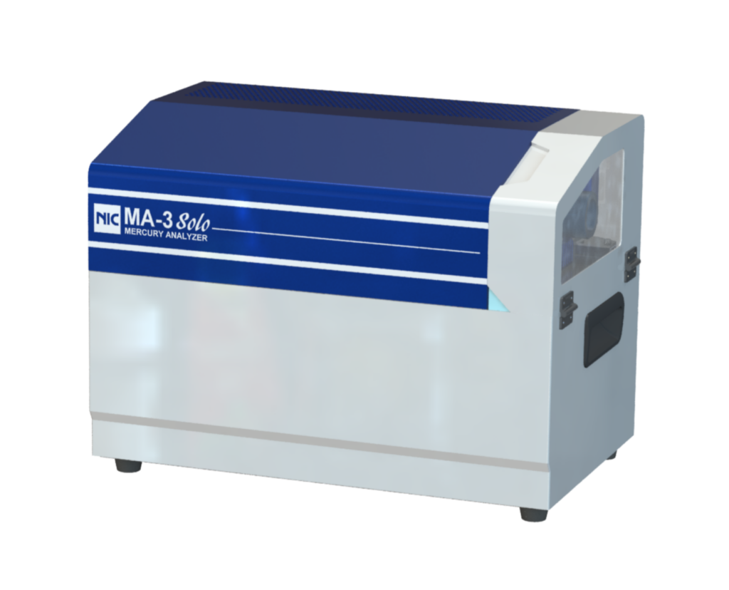 MA-3 Solo | Portable & Compact Direct Mercury Analyzer | NIC